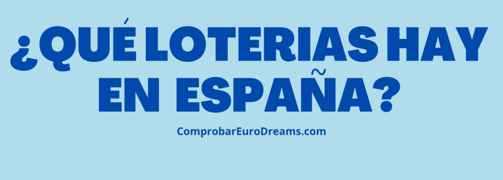 Guía de las mejores loterías españolas - Comprobar EuroDreams
